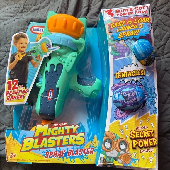 Little Tykes | Toys | Little Tikes My First Mighty Blasters Water Gun ...